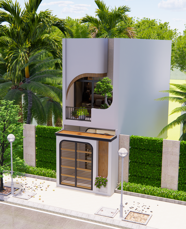 MẪU THIẾT KẾ NHÀ ANH TRƯỜNG QUẬN TÂN BÌNH - Xây Dựng Sao Việt